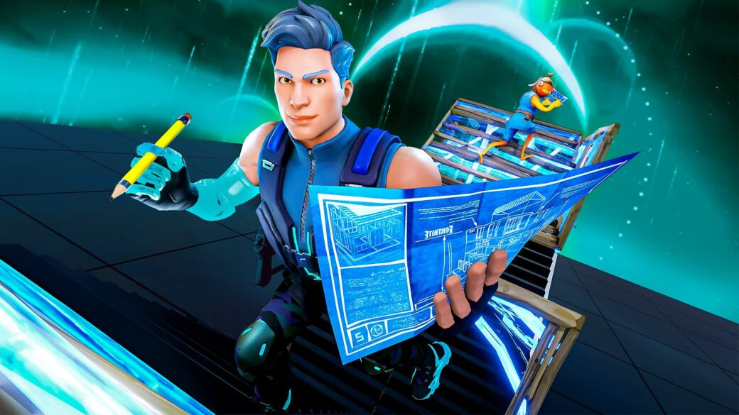 Gakxy🌌 1v1 Map 0 Delay⏱️ [ aot ] – Fortnite Creative Map Code
