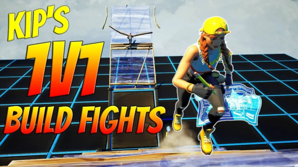 Kip's 1v1 Only Map [ thekip18 ] – Fortnite Creative Map Code