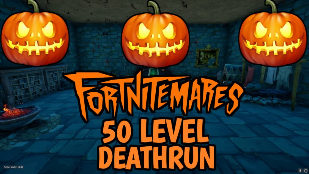 50 LEVEL SPOOKY DEATHRUN🎃 [ d8mag ] – Fortnite Creative Map Code