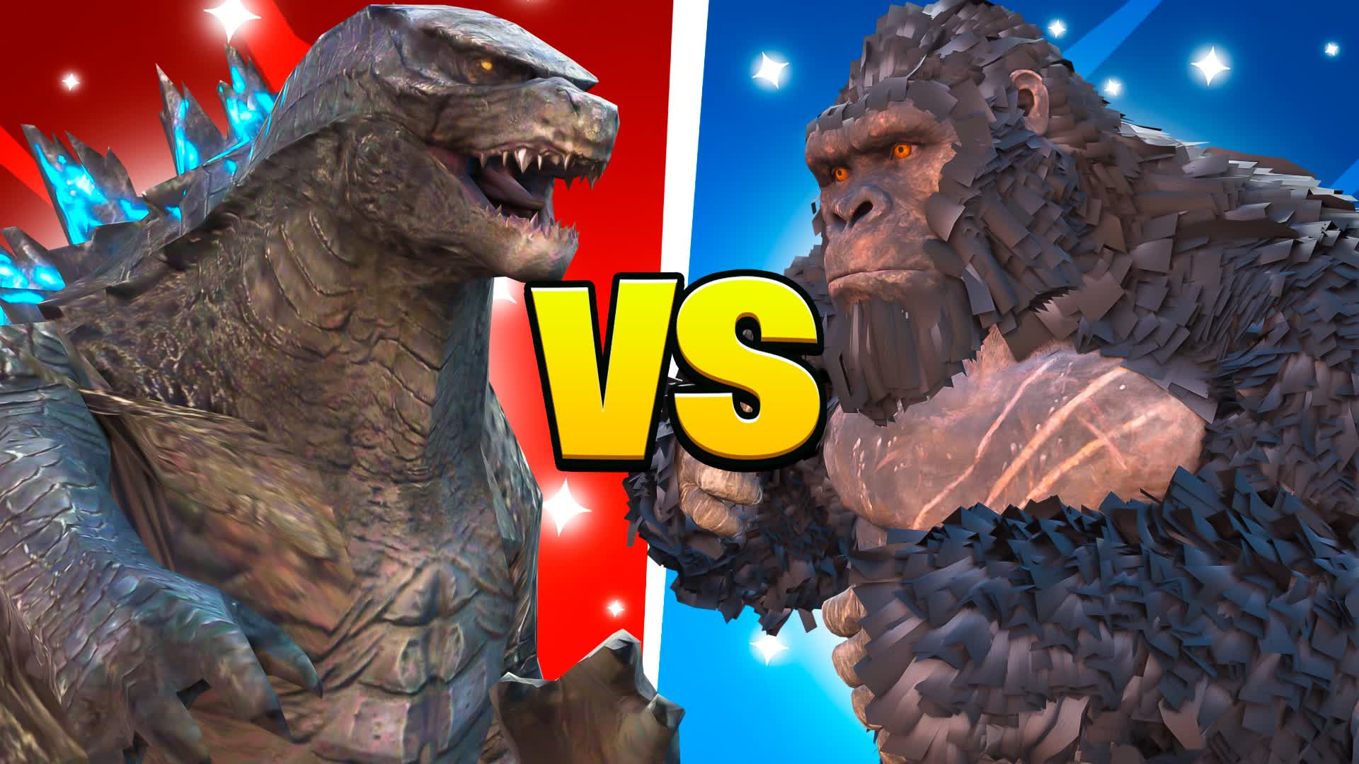 🆕GODZILLA VS KING KONG🦍 [ go1den ] – Fortnite Creative Map Code