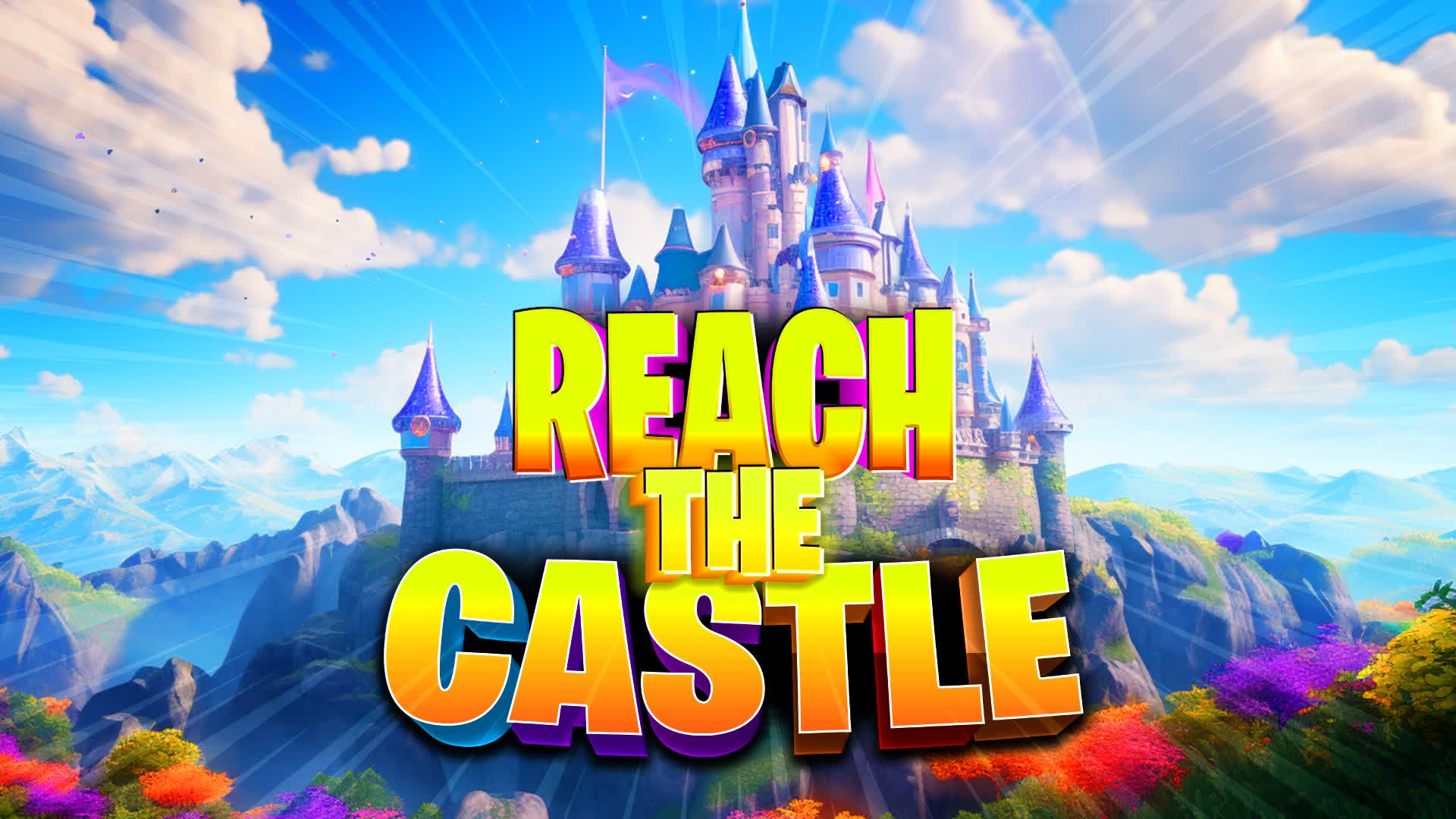 Reach the Castle [ jumpman ] – Fortnite Creative Map Code