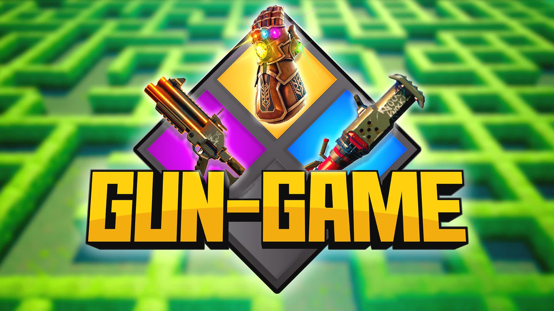 MAZE GUN GAME [ jumpman ] – Fortnite Creative Map Code