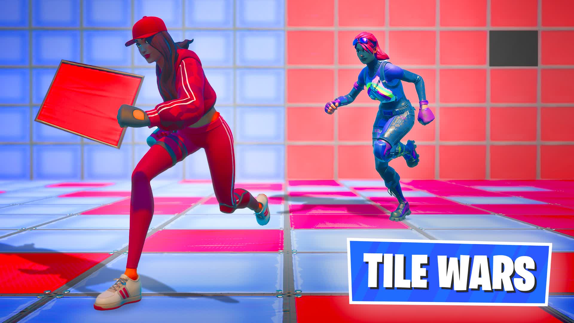 TILE WARS [ jumpman ] – Fortnite Creative Map Code