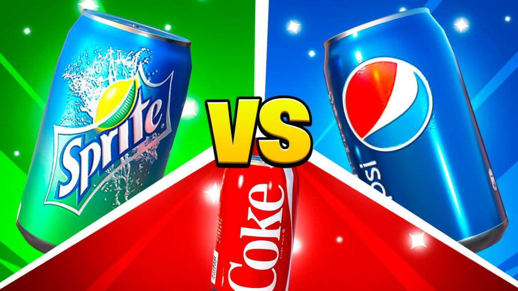 🆕 COKE VS PEPSI VS SPRITE 🔥🥇 [ genshadow ] – Fortnite Creative Map Code