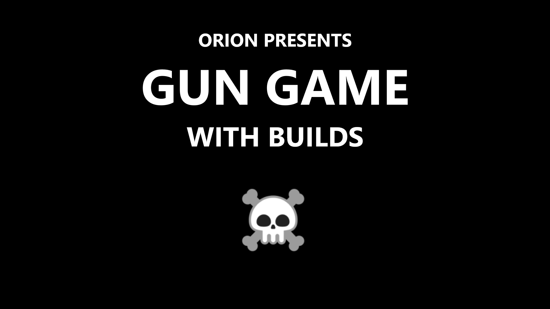 Orion's Gun Game [ orionnebula ] – Fortnite Creative Map Code