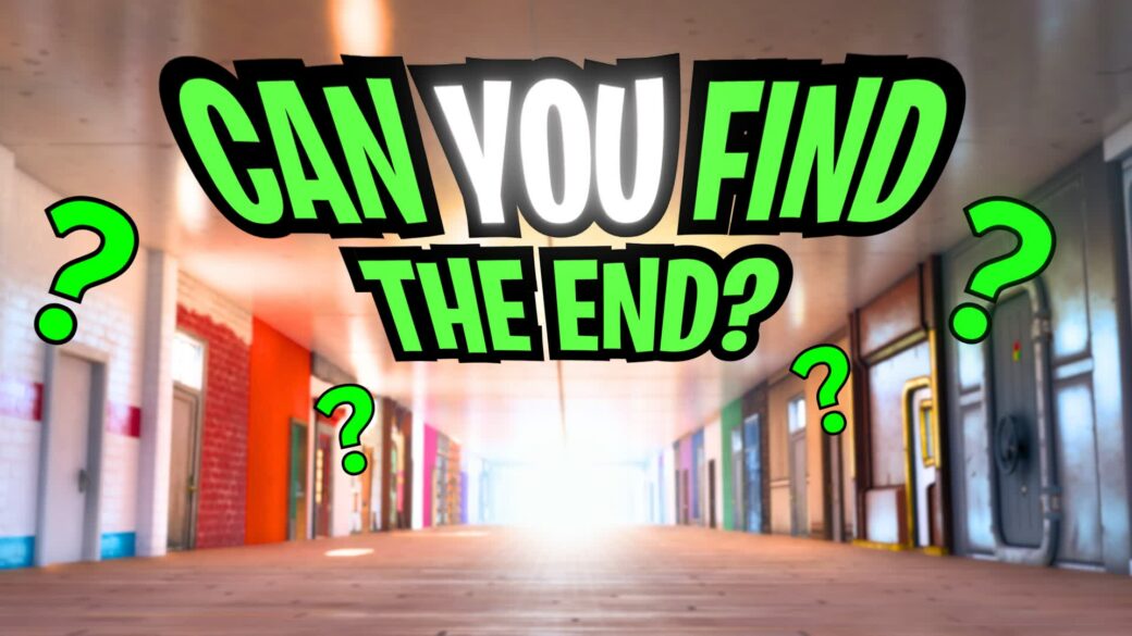 ∞ Infinity Hallway [ johnnyblueprint ] – Fortnite Creative Map Code