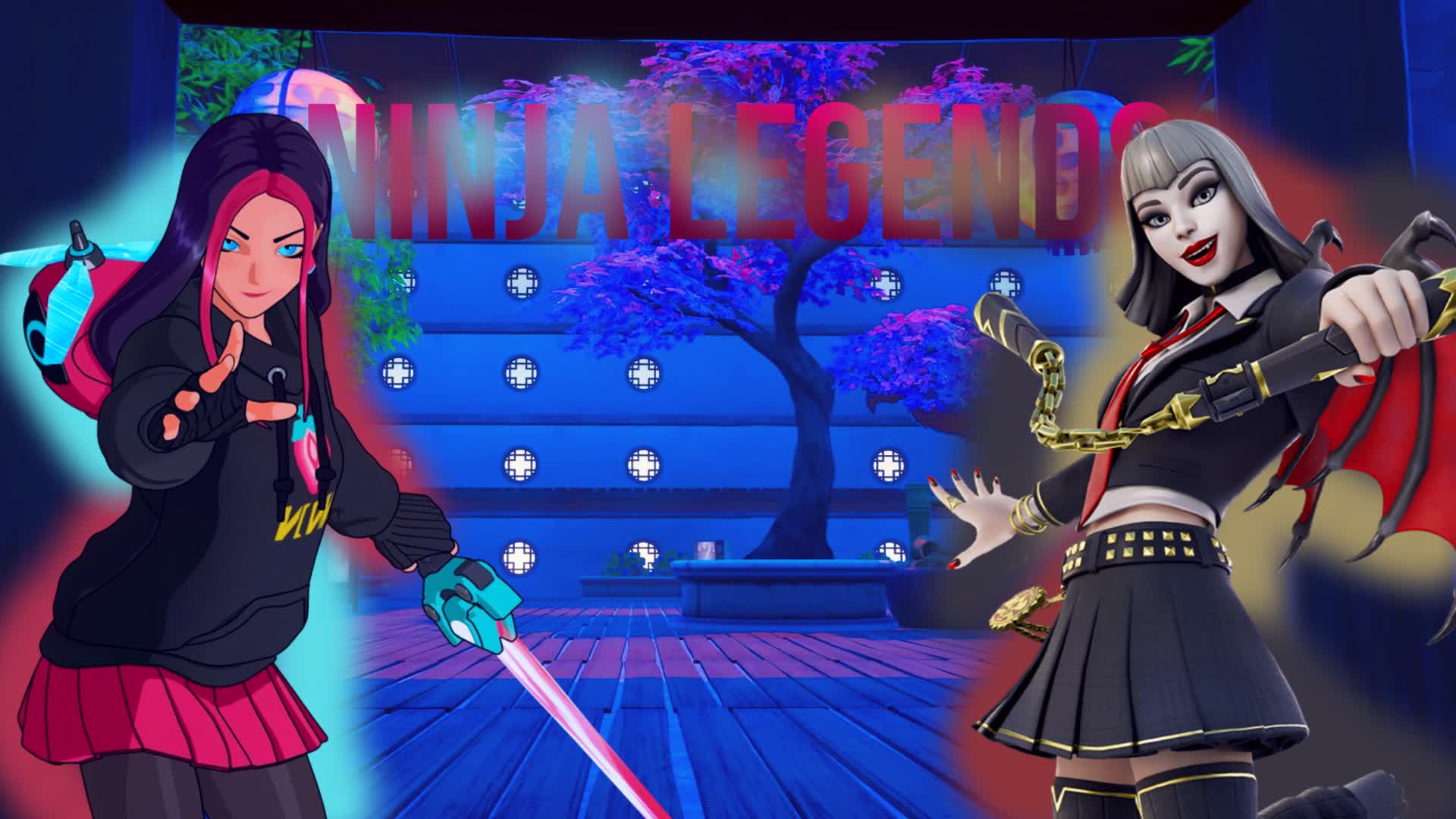 Ninja Legends - Sword Melees [ RubaGhost ] – Fortnite Creative Map Code