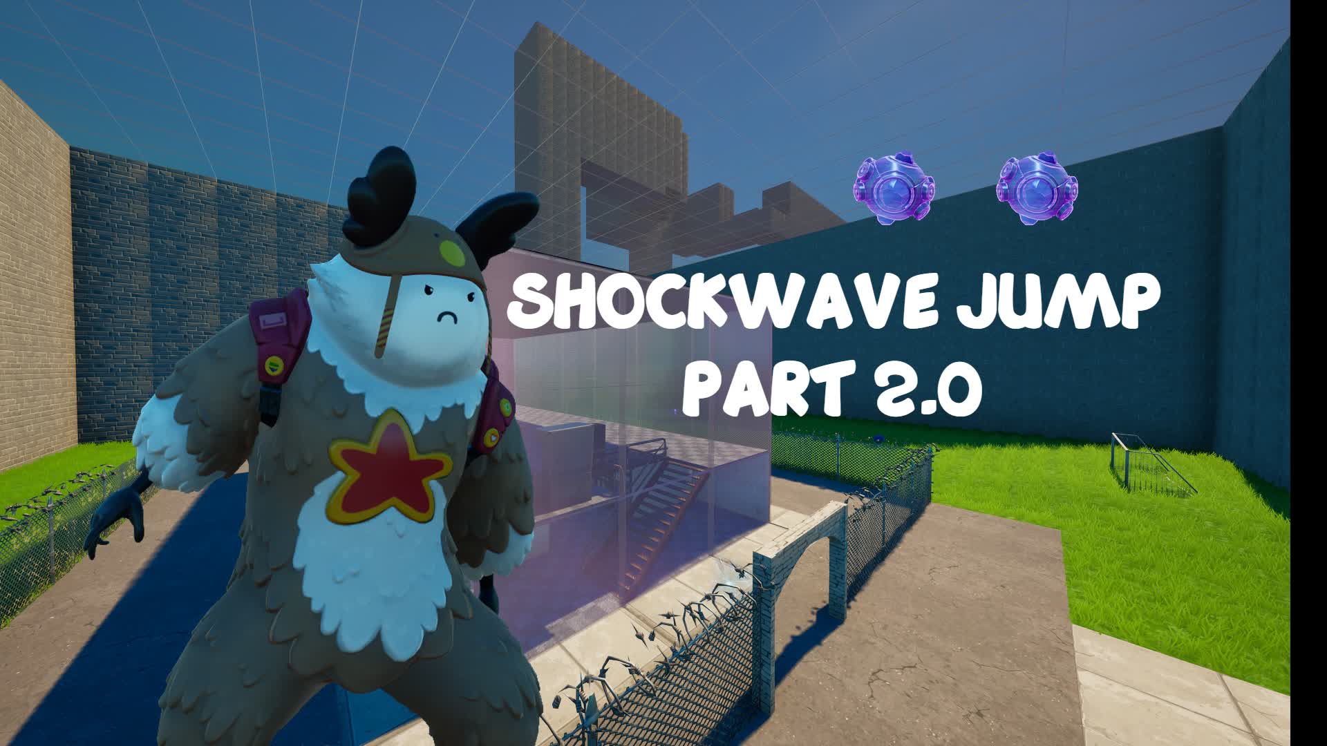 Shockwave jump part 2.0 [ turbochicken87 ] – Fortnite Creative Map Code