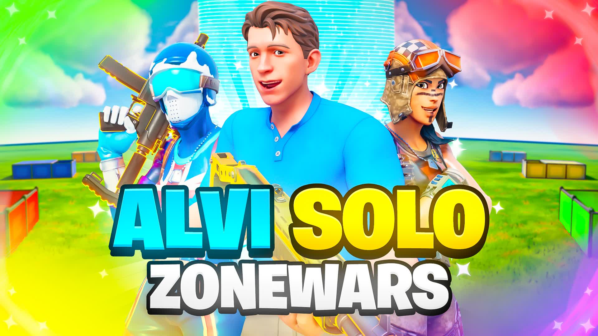 Alvi Royale [ alvivb ] – Fortnite Creative Map Code