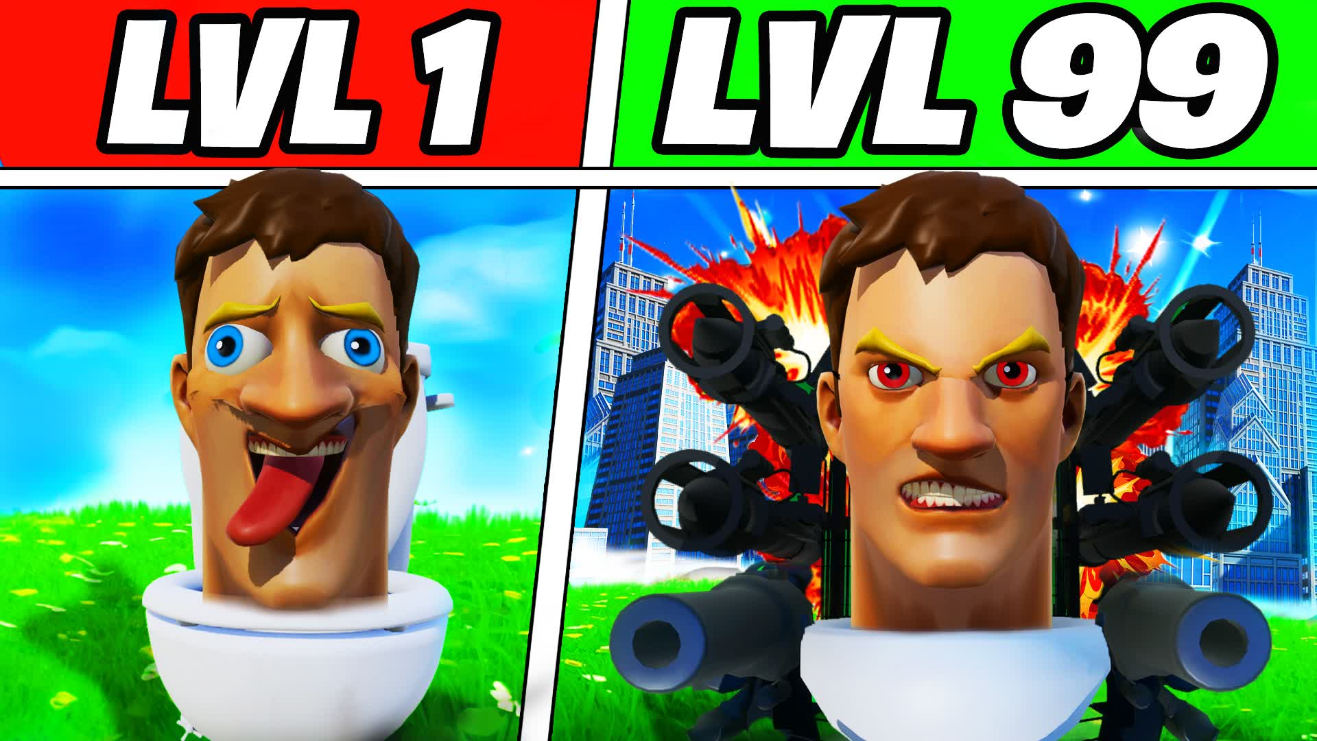 💥 TOILET SURVIVAL 🆕 [ hori ] – Fortnite Creative Map Code