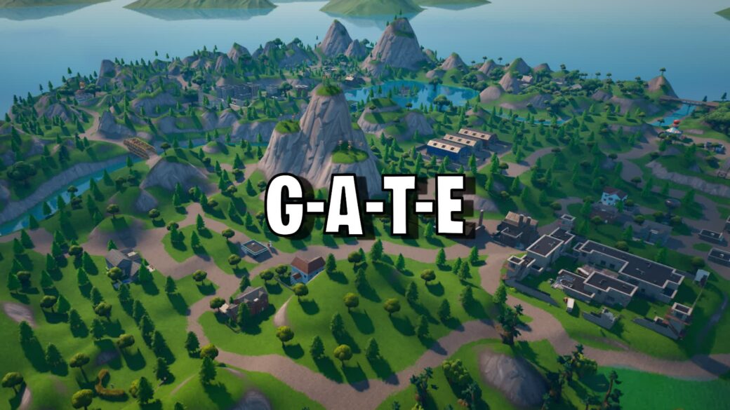 Gate - Solos [ lawlietla ] – Fortnite Creative Map Code
