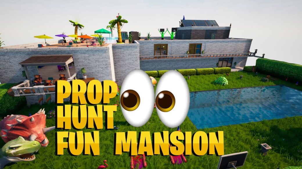PropHunt Fun Mansion [ ghettoinc ] – Fortnite Creative Map Code