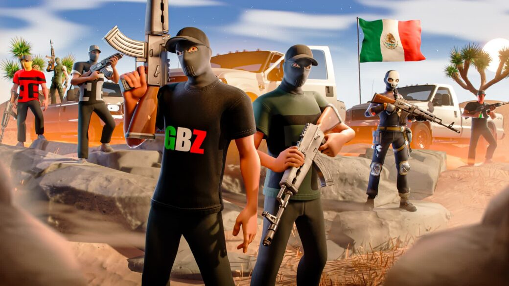 SINALOA MEXICO [ Gaabz ] – Fortnite Creative Map Code