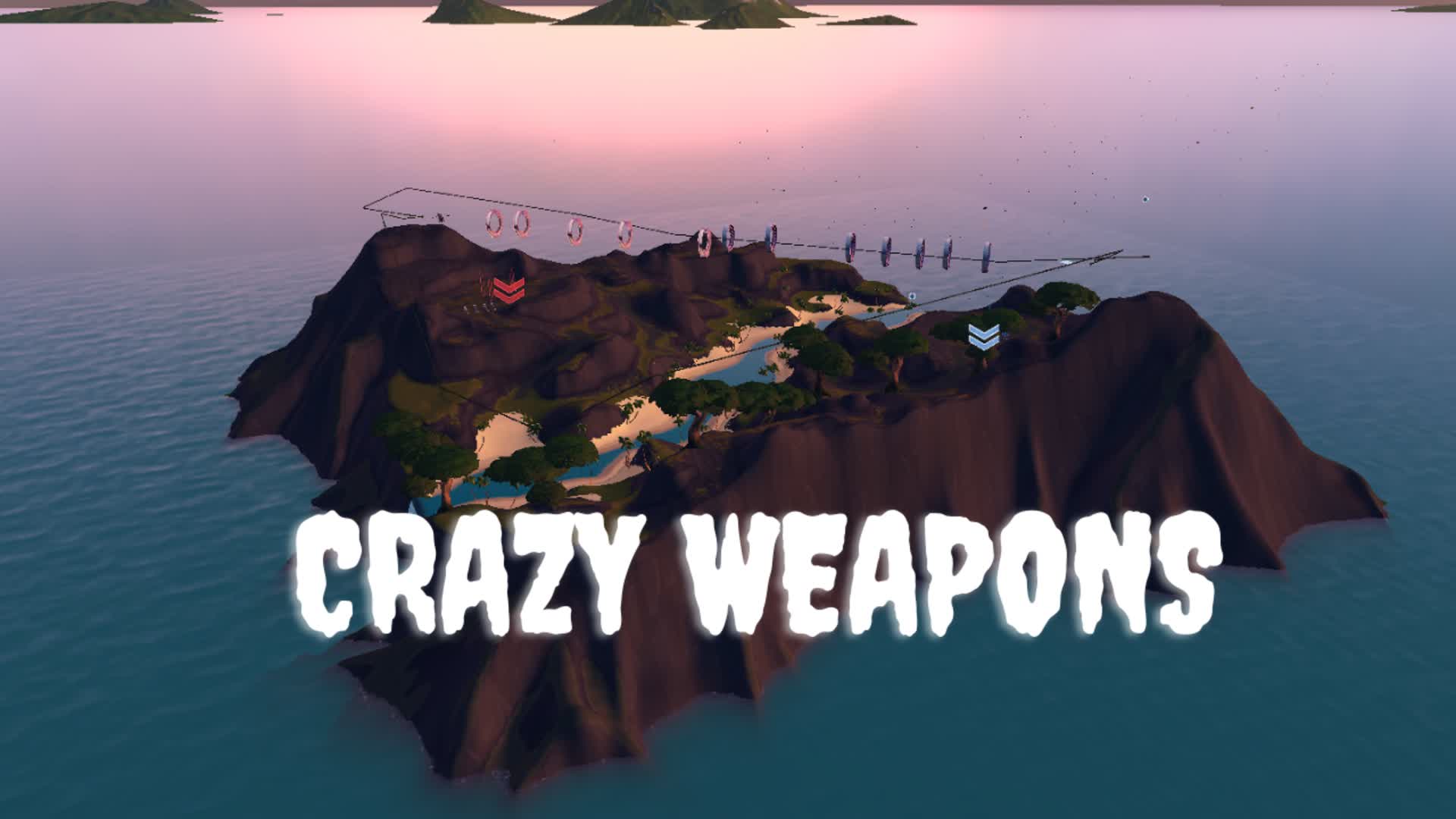 CRAZY WEAPONS [ brunagamer ] – Fortnite Creative Map Code