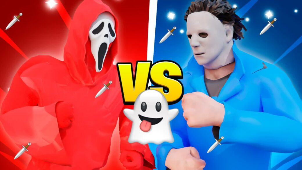 🆕🔪GHOSTFACE VS MYERS [ ftn.com ] – Fortnite Creative Map Code