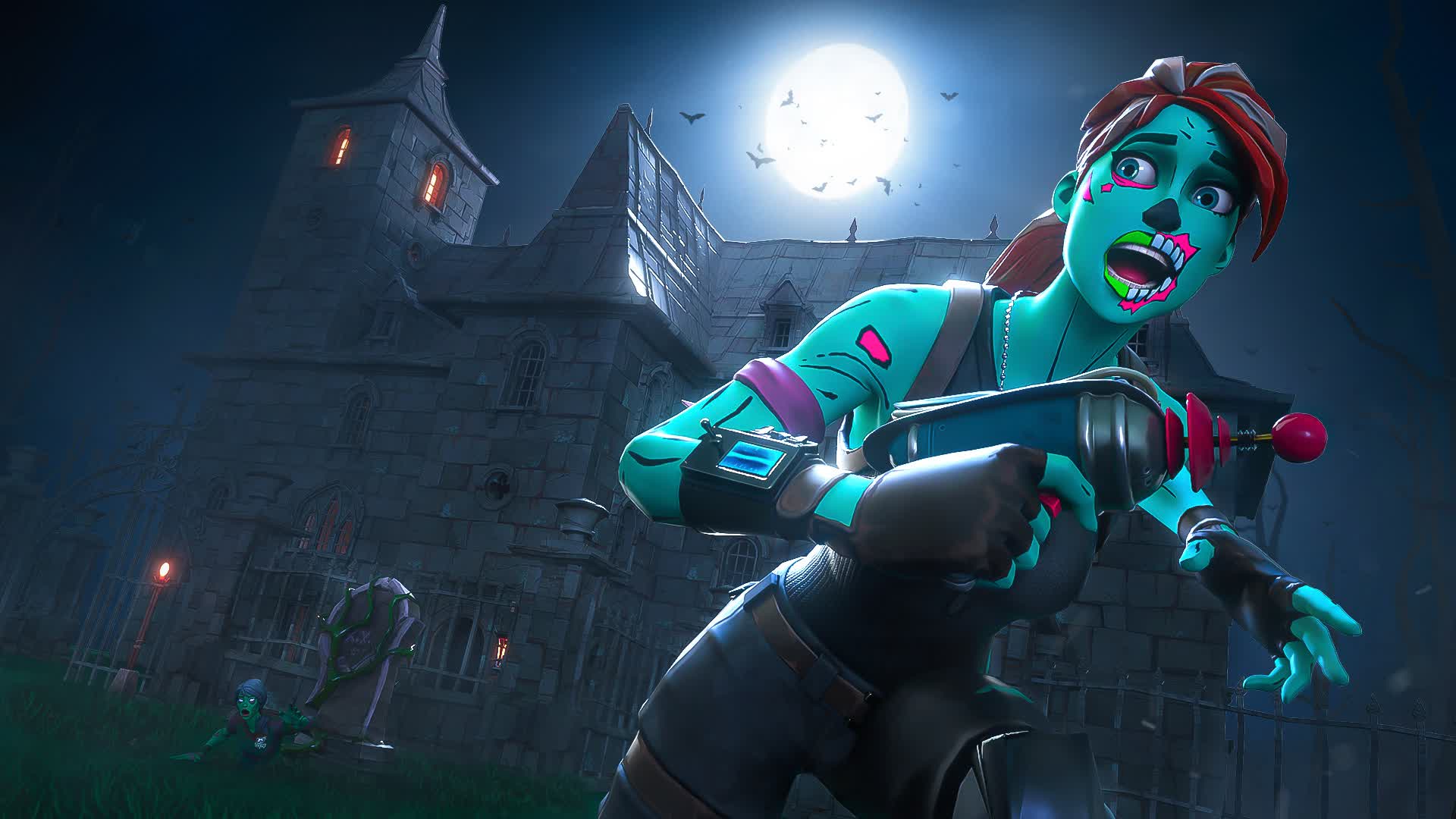 HAUNTED HOUSE PROP HUNT [ t3eny ] – Fortnite Creative Map Code