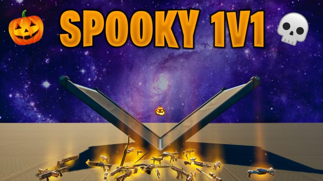 🎃SPOOKY 1V1🎃 [ tragisk ] – Fortnite Creative Map Code
