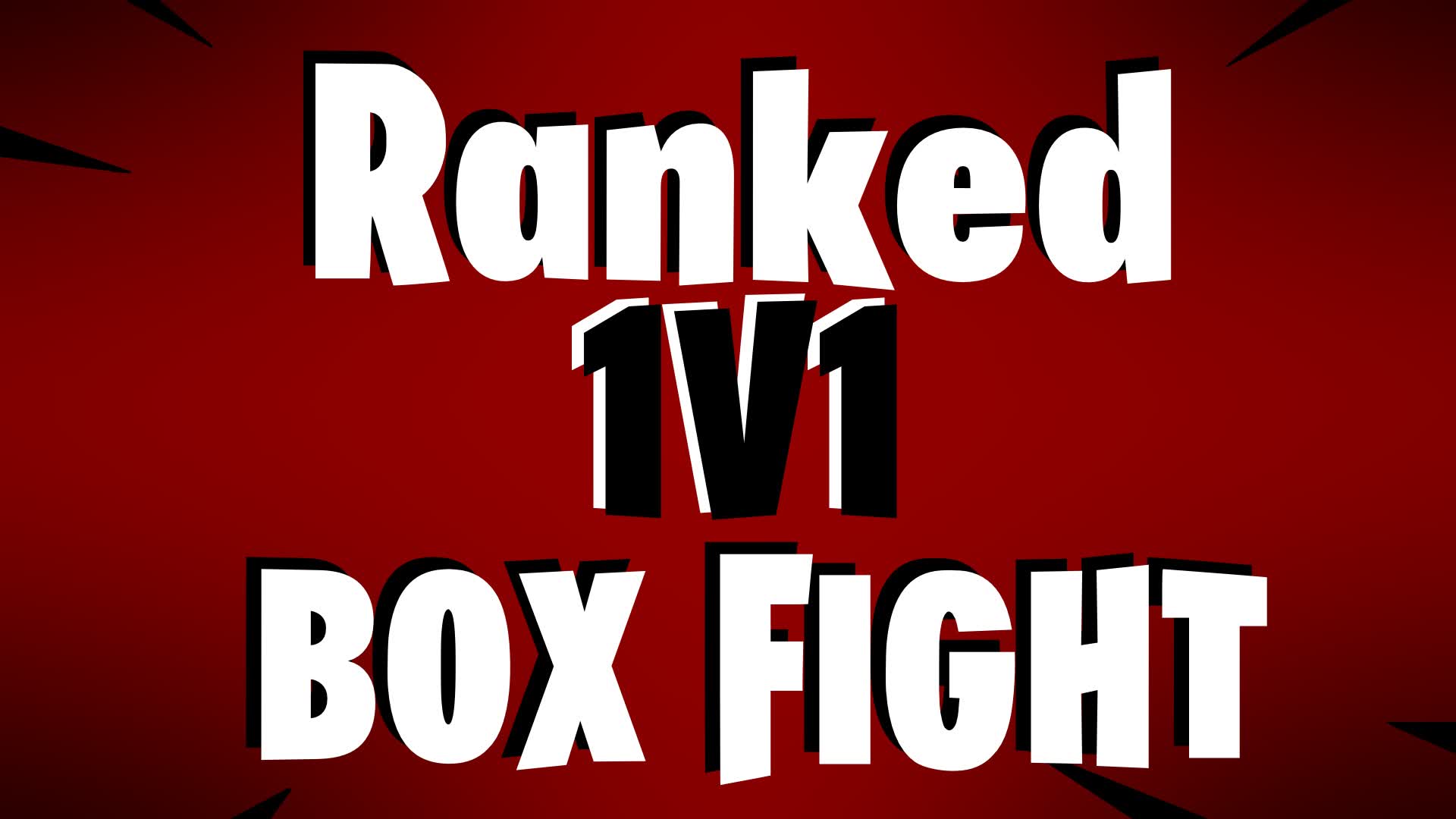 Ranked 1v1 Box Fight [ coolio ] – Fortnite Creative Map Code