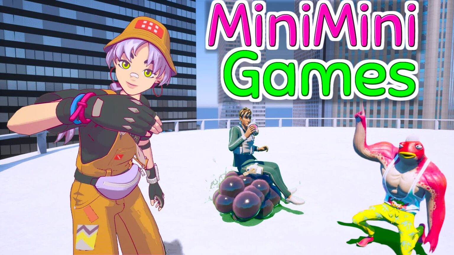 MiniMiniGames🥳 [ irobuki ] – Fortnite Creative Map Code