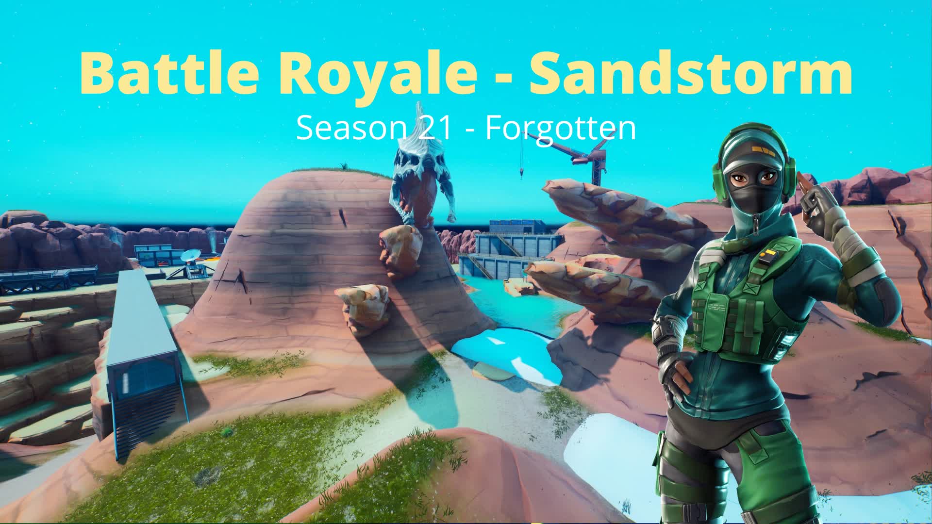 Sandstorm - Forgotten [ aki ] – Fortnite Creative Map Code