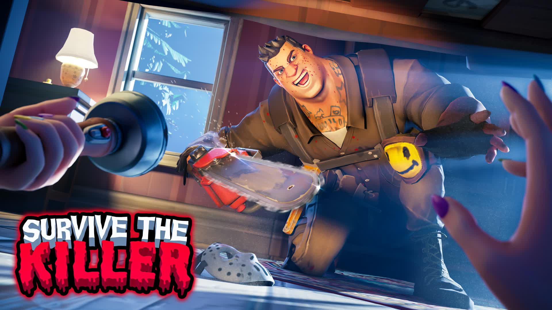 🔪SURVIVE THE KILLER [ chaosforge ] – Fortnite Creative Map Code