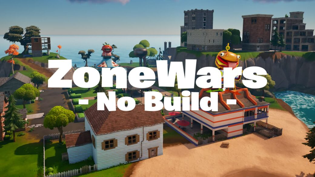 Zone Wars - No Builds - STW [ soad2 ] – Fortnite Creative Map Code