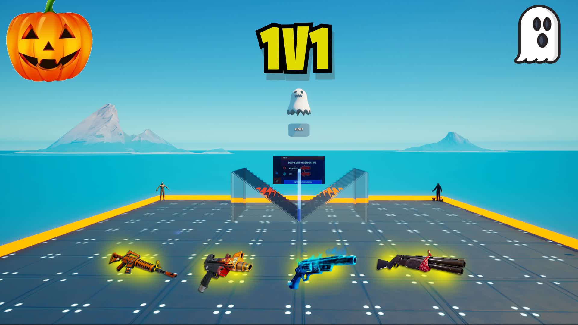 [Mythic Boss VS Mythic Boss] - 2Agency [ ispuddy ] – Fortnite Creative ...