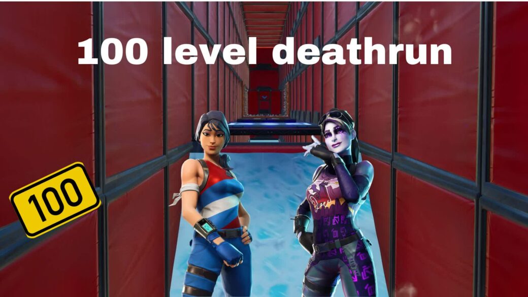 IMPOSSIBLE 100+ LEVEL DEATHRUN [ hartv1g ] – Fortnite Creative Map Code