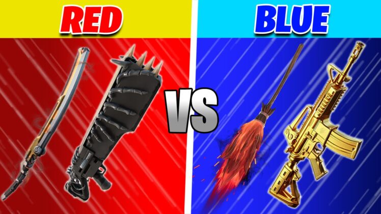 FREE FOR ALL 🔴RED VS BLUE🔵 [ crab ] – Fortnite Creative Map Code