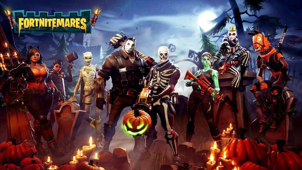 👻 HORROR HALLOWEEN BATTLE ROYALE 👻 [ ferjusyt ] – Fortnite Creative Map Code