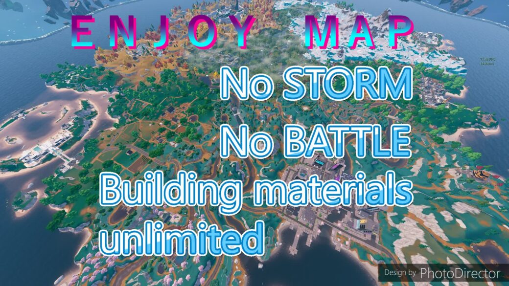 ENJOY MAP [ sorahagu ] – Fortnite Creative Map Code