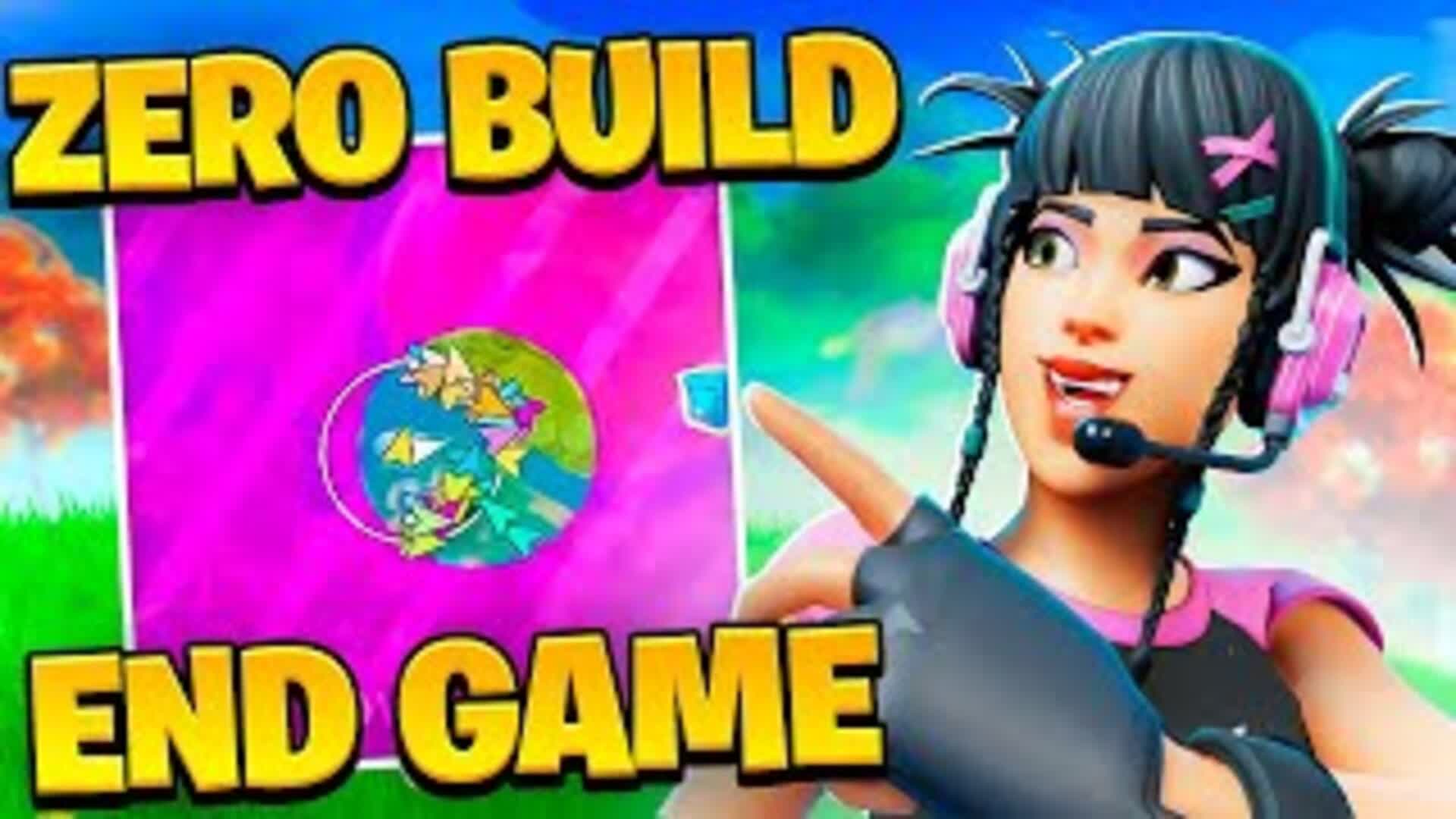 NAXY ZERO BUILD DUO ZONE WARS [ naxy ] – Fortnite Creative Map Code