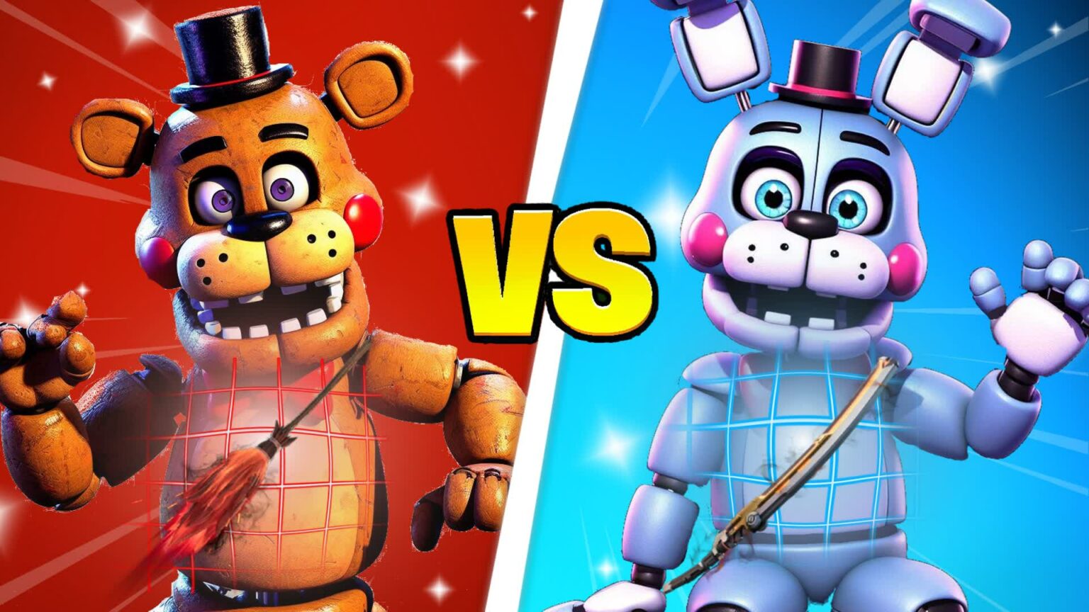 🆕 FREDDY VS BONNIE 🐻🍕 [ el3ktro ] – Fortnite Creative Map Code