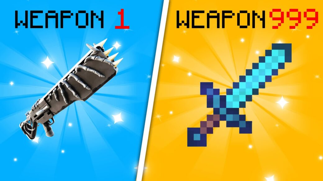 🏖️BLOCK - GUN GAME⛏️ [ mapjus ] – Fortnite Creative Map Code