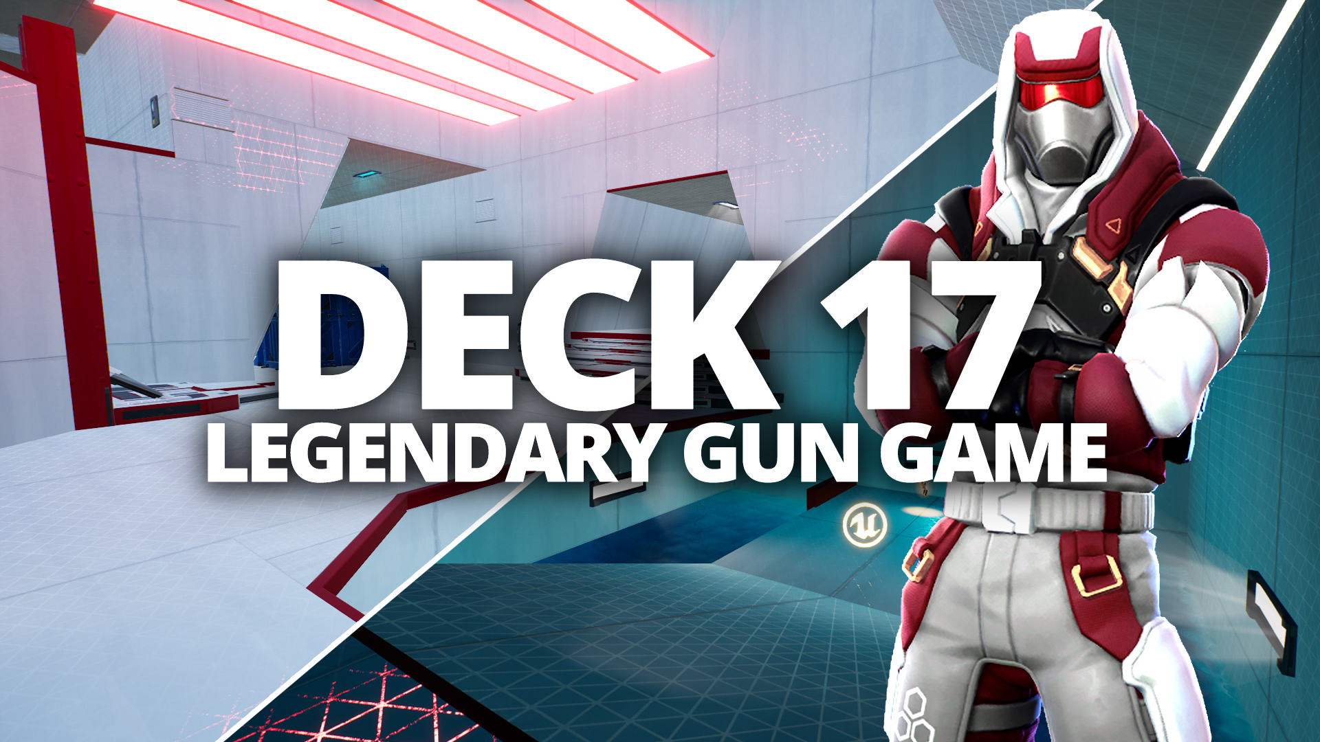 DECK 17 - LEGENDARY GUN GAME [ vangork ] – Fortnite Creative Map Code