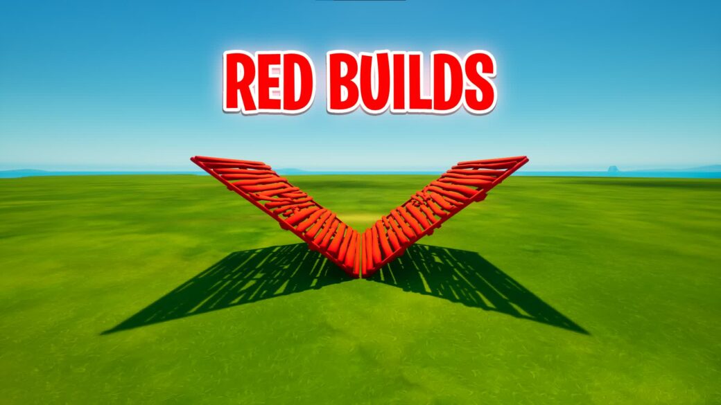Red Builds 1v1 - ALL GUNS [ bigmini ] – Fortnite Creative Map Code