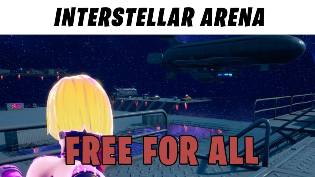 Interstellar Arena FFA [ treadstone42 ] – Fortnite Creative Map Code