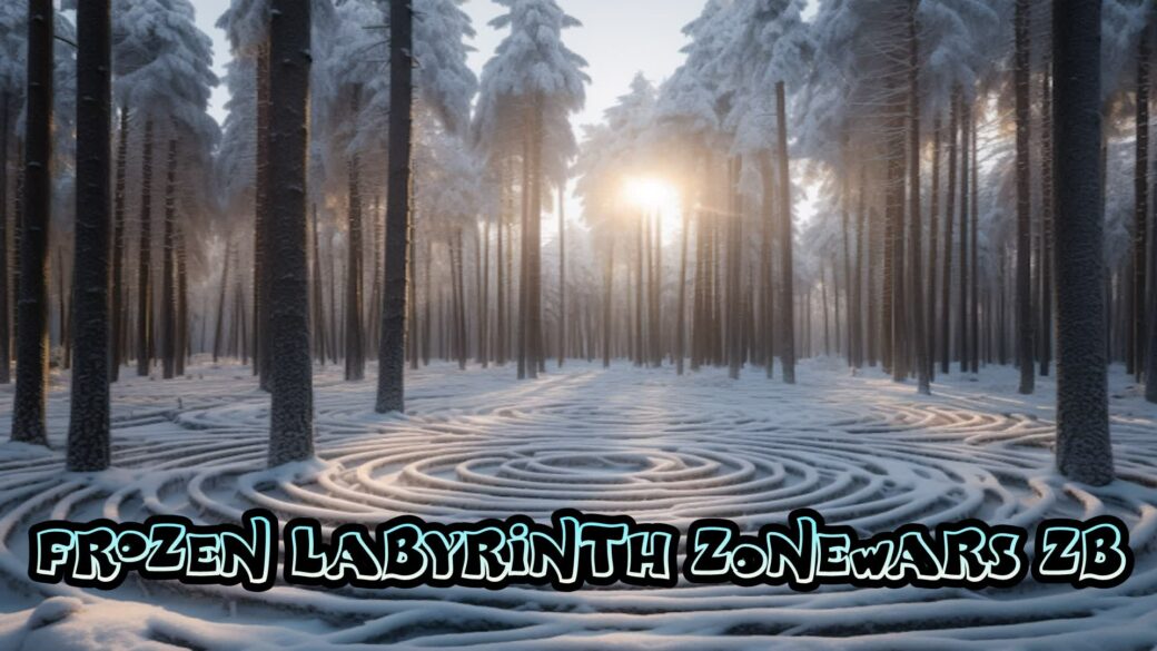 Frozen Labyrinth ZoneWars ZB [ mrclipit ] – Fortnite Creative Map Code