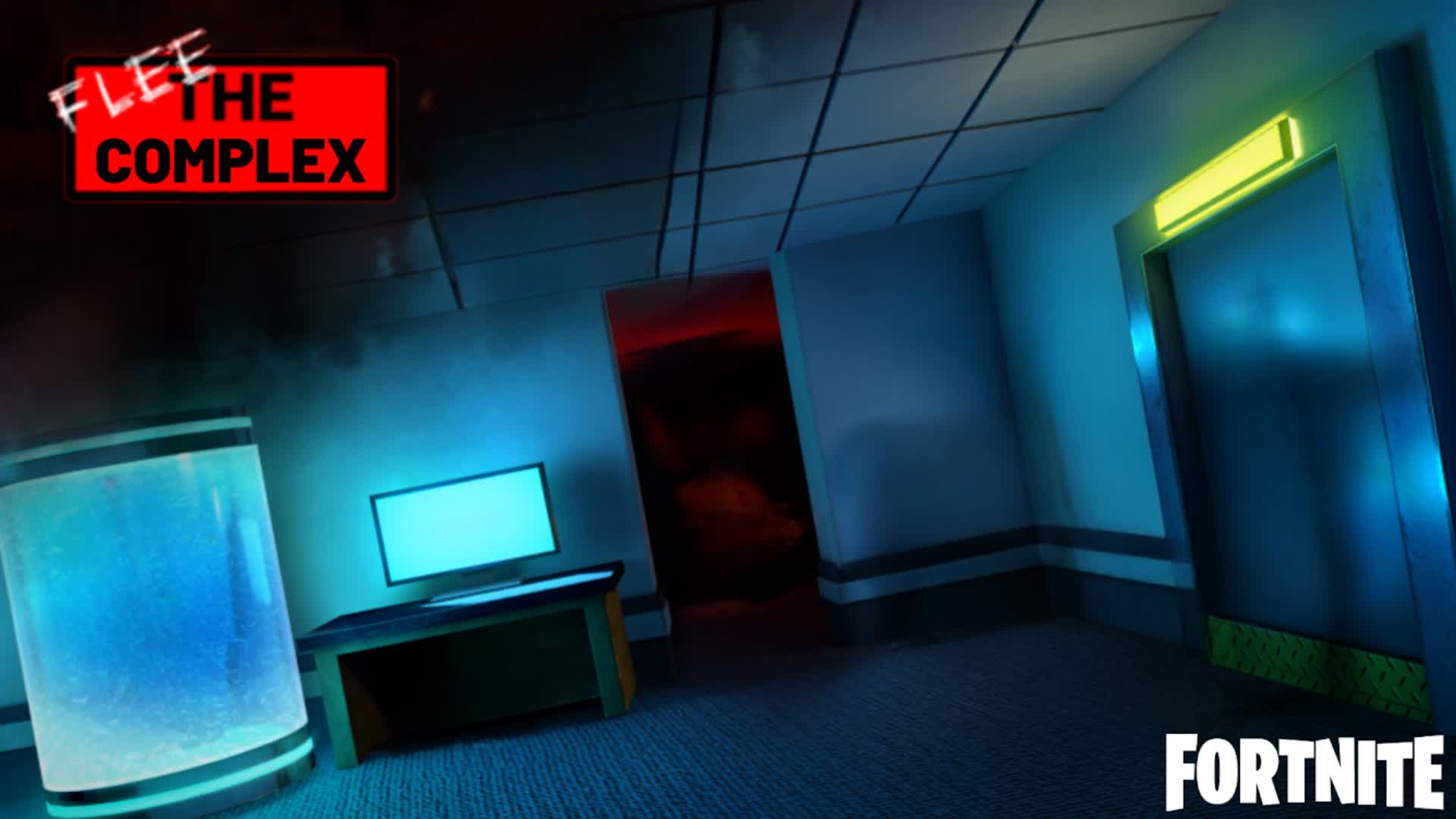 Flee the Complex {BETA} [ mrlondongames ] – Fortnite Creative Map Code