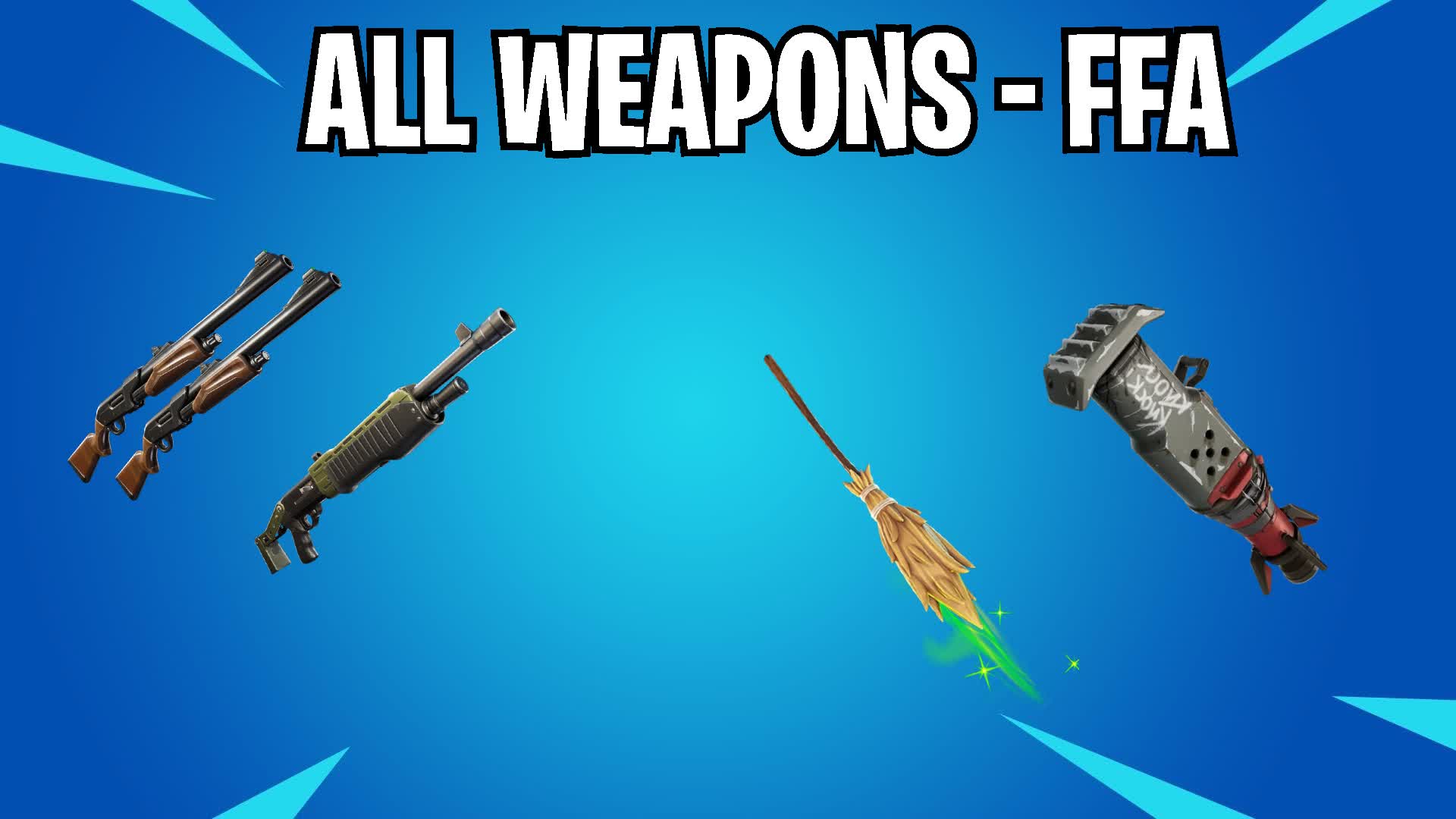 All Weapons - FFA [ affinity1xb1 ] – Fortnite Creative Map Code