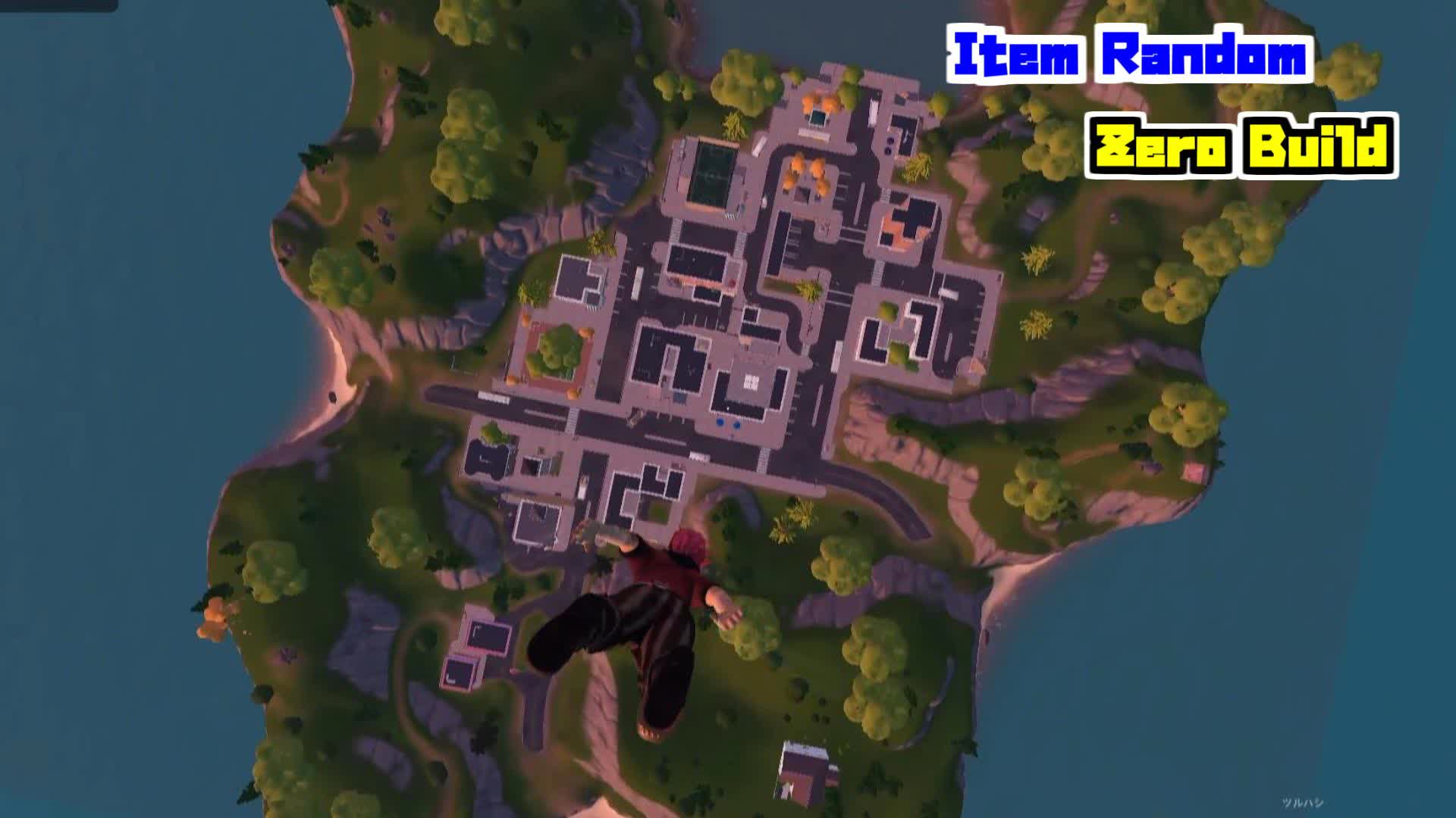 ゼロビルド/Item Random Zero Build [ c.p.a.0320 ] – Fortnite Creative Map Code