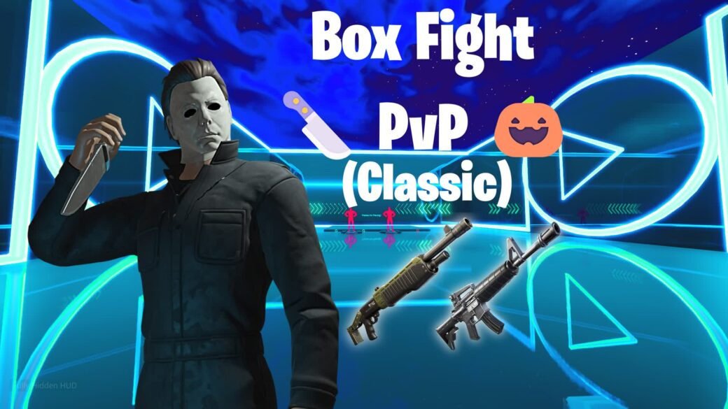 Mega Box Fight *NO DELAY* [ asd ] – Fortnite Creative Map Code