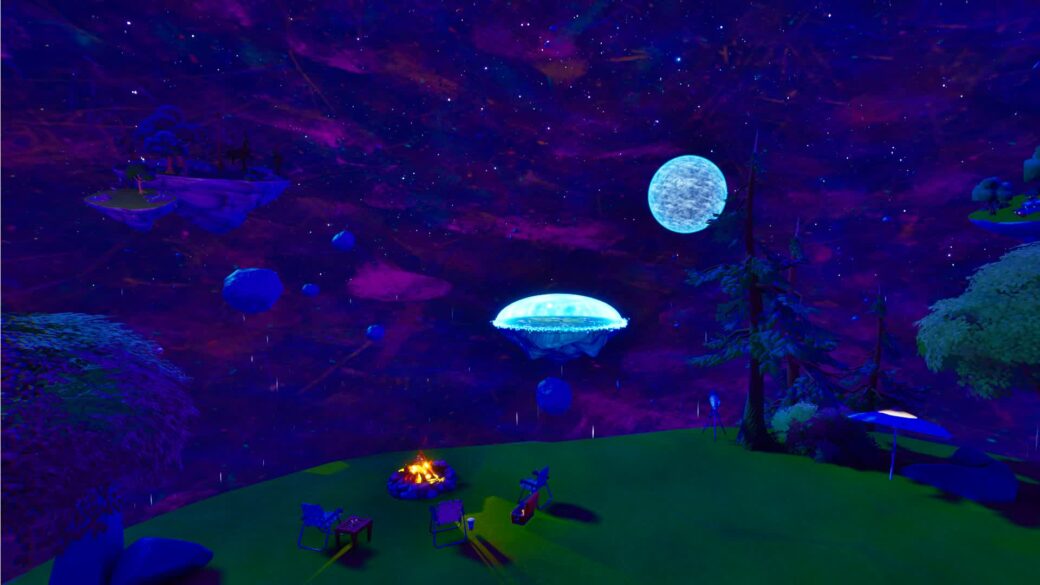 Dolos Island (In Space) Showcase [ nebula_n ] – Fortnite Creative Map Code