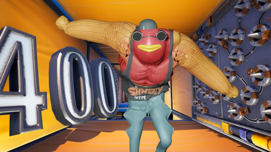 ⭐ 400 LEVEL DEFAULT DEATHRUN [ creatorftn ] – Fortnite Creative Map Code