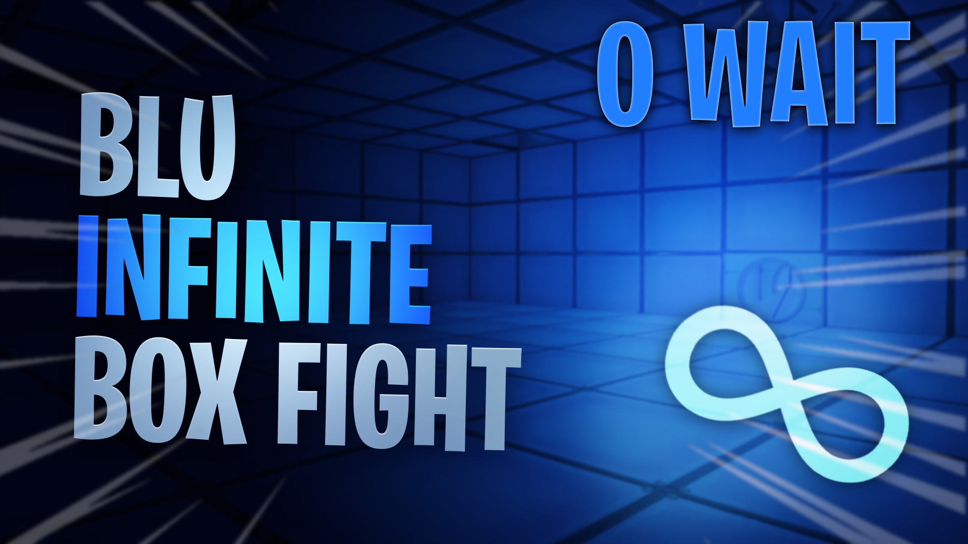 BLU INFINITE BOX FIGHTS 📦 [ qwertyouriop ] – Fortnite Creative Map Code