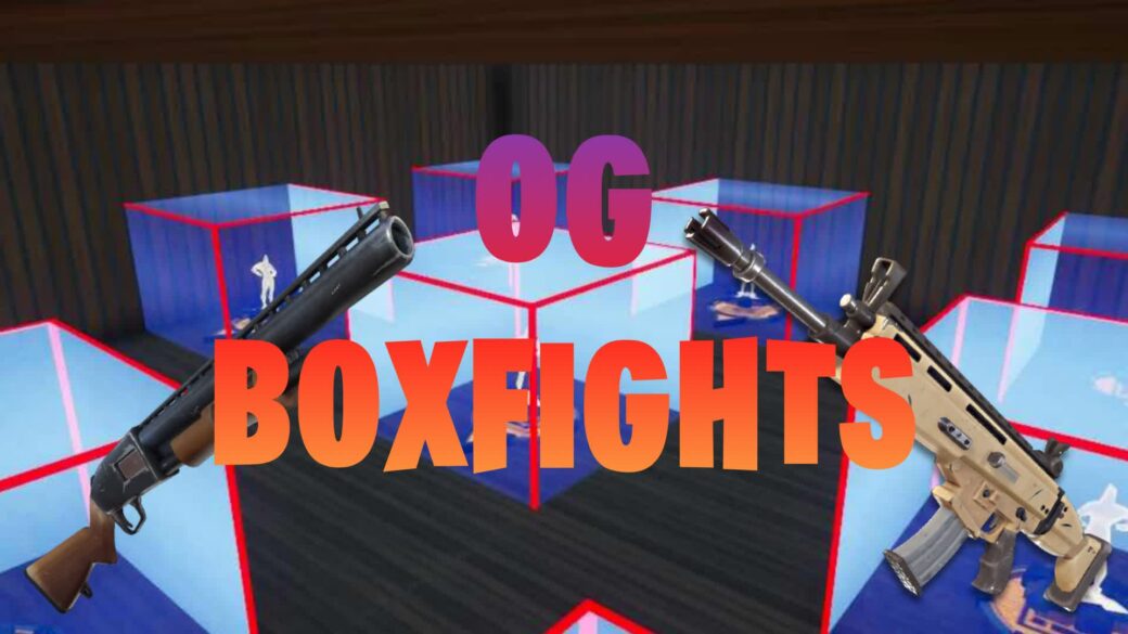 OG BOXFIGHTS [ poisonred ] – Fortnite Creative Map Code