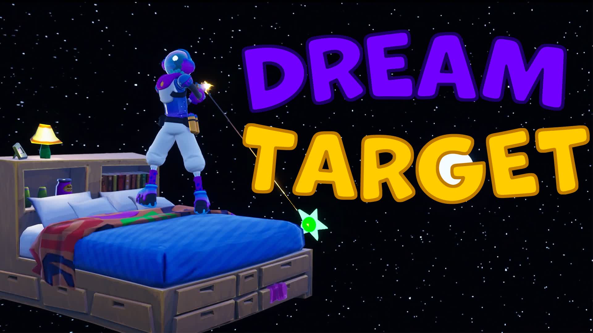 DREAM TARGET [ toybolo ] – Fortnite Creative Map Code