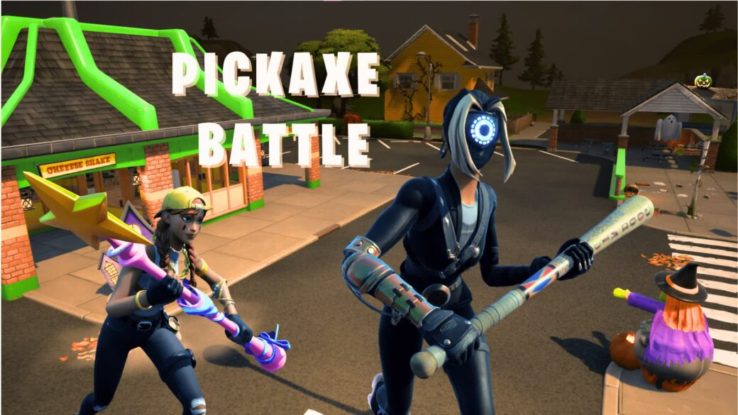 PICKAXE BATTLE [ mamaw1ne ] – Fortnite Creative Map Code
