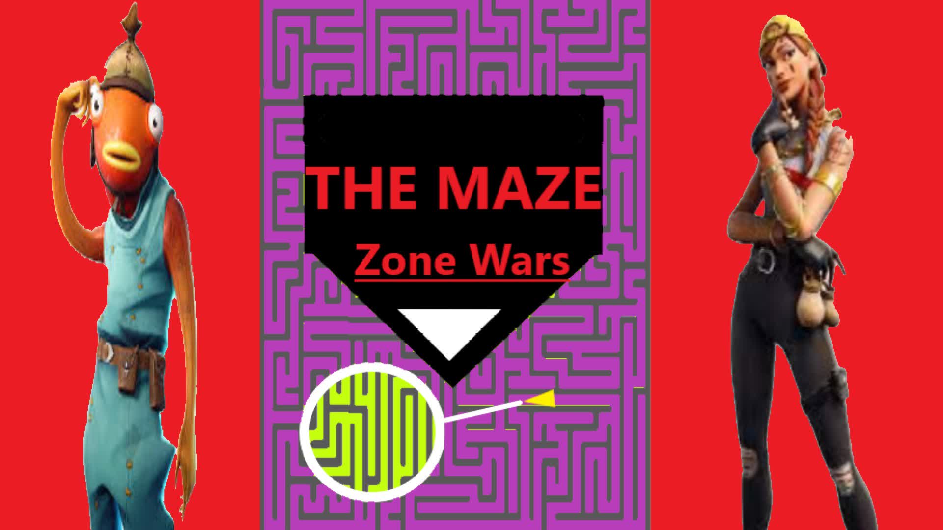 The Maze - Zone Wars [ metalbulb ] – Fortnite Creative Map Code