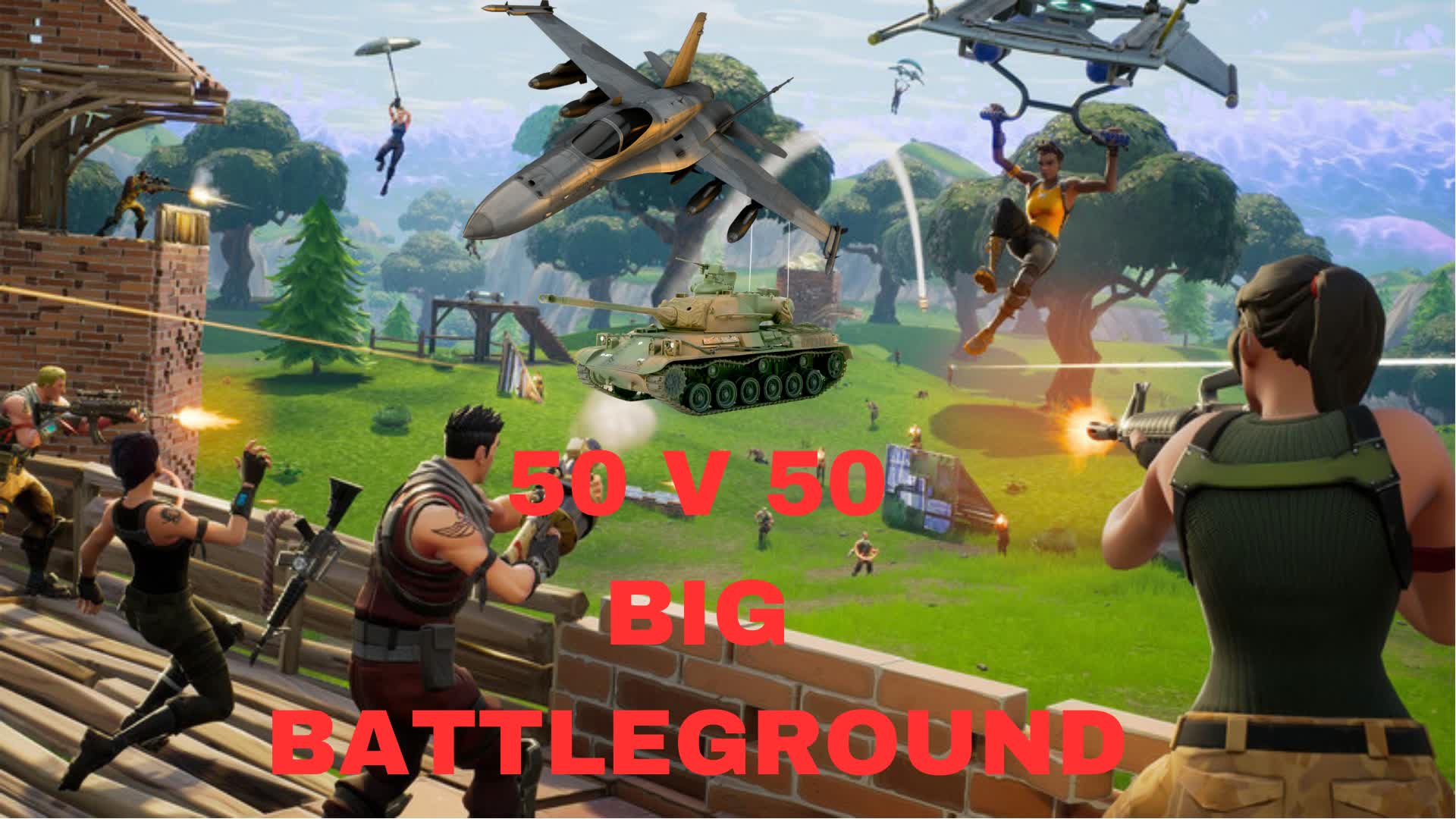 50 v 50 OG VIBES 🔥💣 TANKS AND MYTHICS [ jatinder08 ] – Fortnite ...